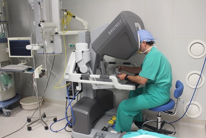 Novi robotski kirurški sustav na Rebru/26.7.2024. - Klinički bolnički centar Zagreb