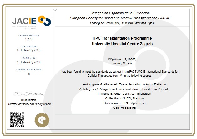 O KBC-u - Klinički bolnički centar Zagreb